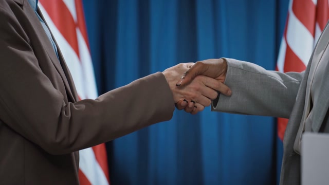 High Handshake Stock Footage: Royalty-Free Video Clips - Storyblocks