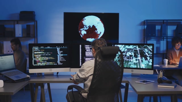 Cybersecurity Stock Footage: Royalty-Free Video Clips - Storyblocks