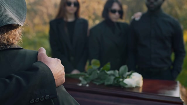 Funeral Walk Stock Footage: Royalty-Free Video Clips - Storyblocks