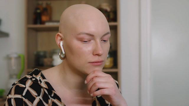 Bald Woman Stock Footage: Royalty-Free Video Clips - Storyblocks