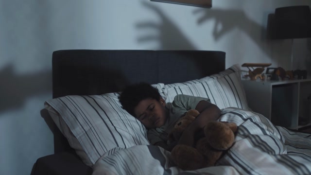 Black Boy Sleeping Stock Footage: Royalty-Free Video Clips - Storyblocks