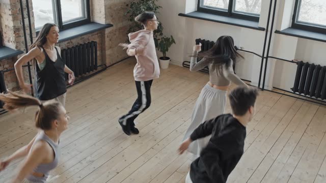 Dancing Student Stock Footage: Royalty-Free Video Clips - Storyblocks