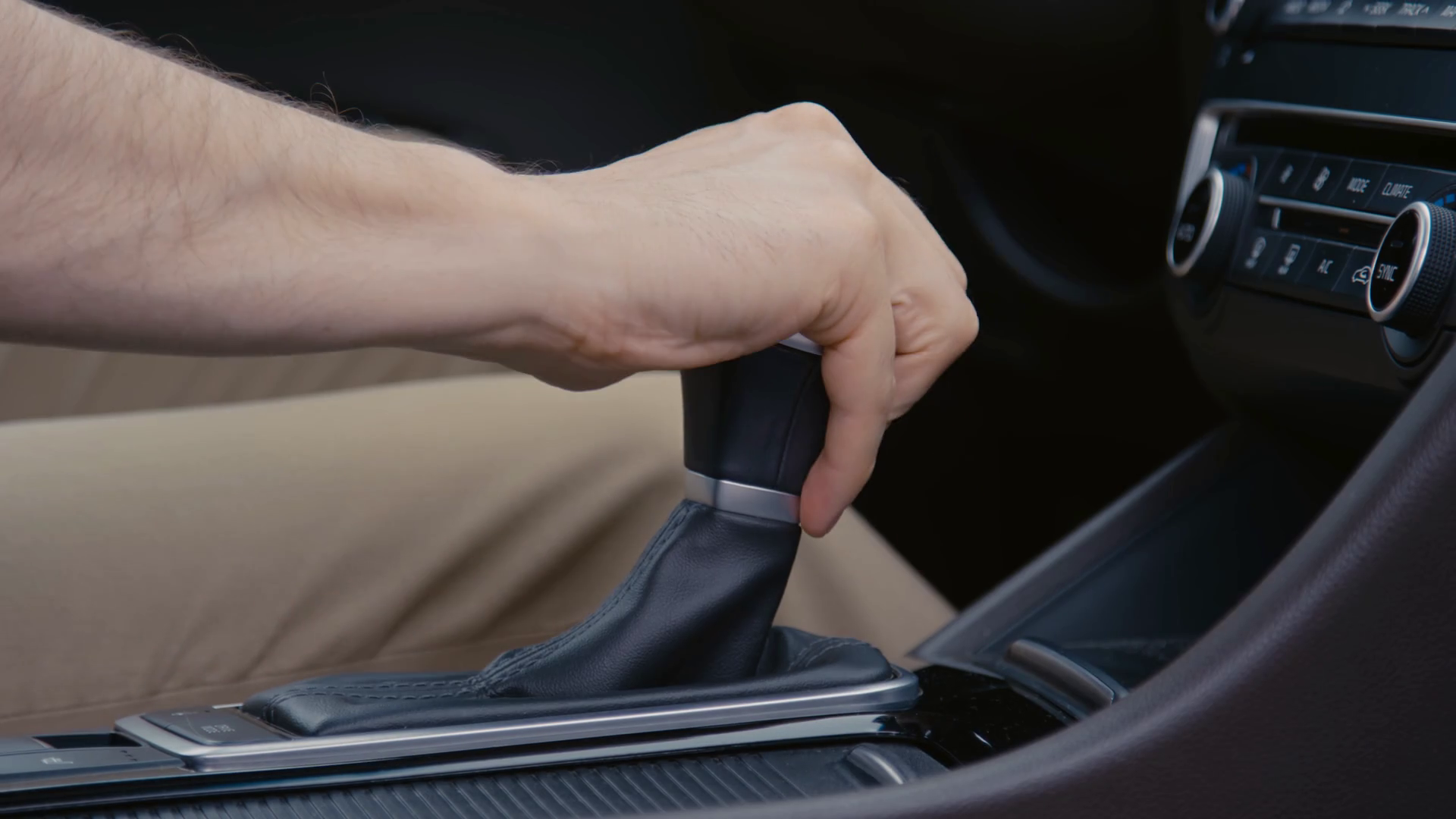 Closeup Side Shot Of Drivers Hand Stock Footage SBV-348643676 - Storyblocks