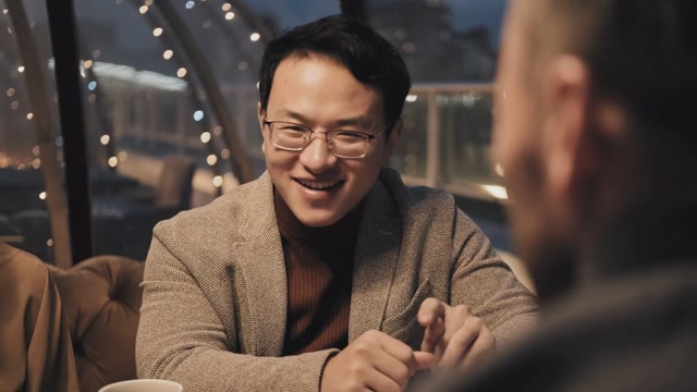 Korean Man Talk Stock Footage: Royalty-Free Video Clips - Storyblocks