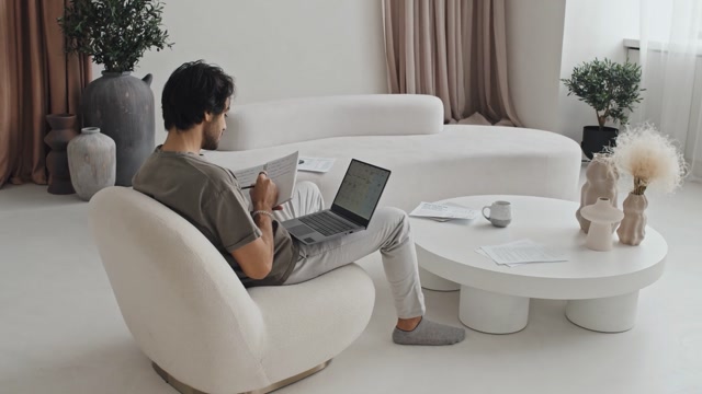 Work Form Home Stock Footage: Royalty-Free Video Clips - Storyblocks