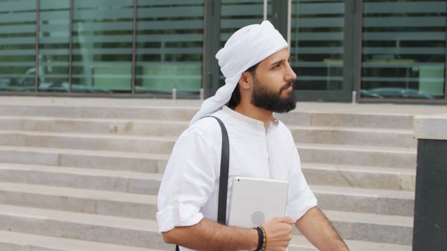 Muslim Man Stock Footage: Royalty-Free Video Clips - Storyblocks