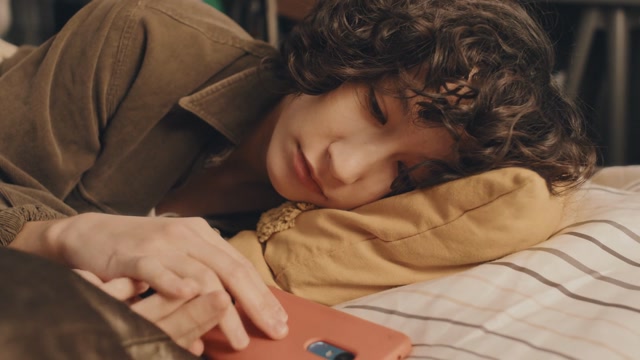 Depressed Phone Stock Footage: Royalty-Free Video Clips - Storyblocks