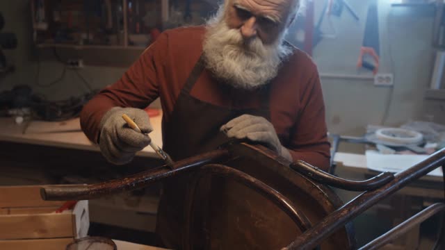 Old Man Work Stock Footage: Royalty-Free Video Clips - Storyblocks