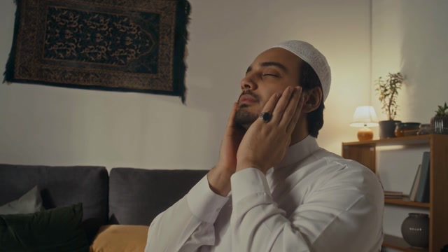 Muslim Man Thinking Stock Footage: Royalty-Free Video Clips - Storyblocks