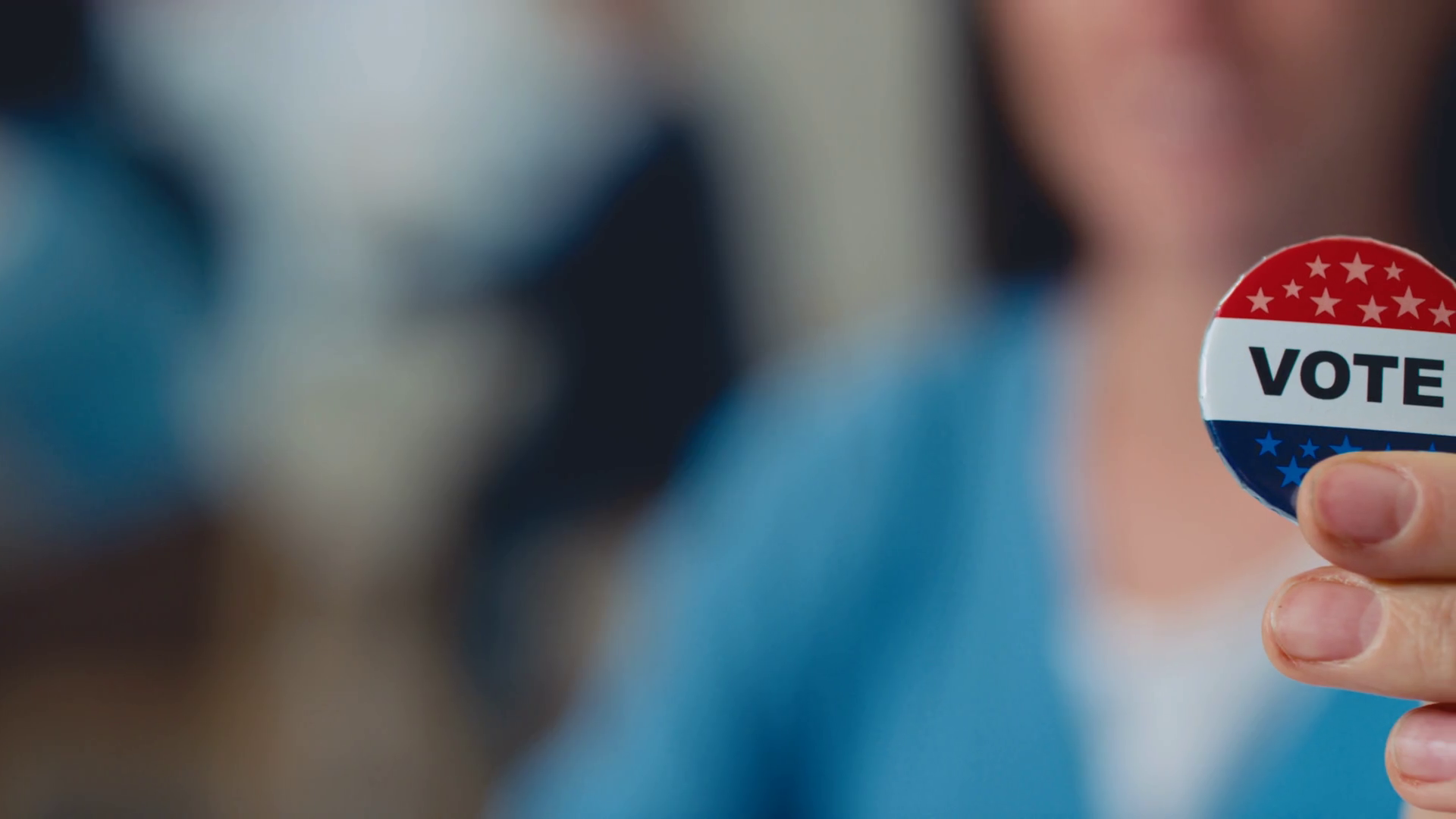 Close-up Pan Selective Focus Shot Of Fingers Stock Footage SBV ...