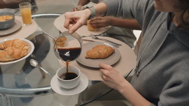 Coffe Family Stock Footage: Royalty-Free Video Clips - Storyblocks