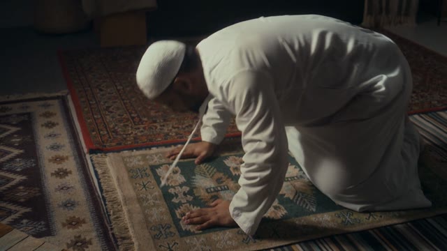 Islamic Prayer Stock Footage: Royalty-Free Video Clips - Storyblocks