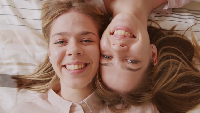 Young Girls Together Stock Footage: Royalty-Free Video Clips - Storyblocks