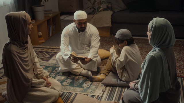 Muslim Family Stock Footage: Royalty-Free Video Clips - Storyblocks