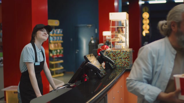 Cashier Man Stock Footage: Royalty-Free Video Clips - Storyblocks