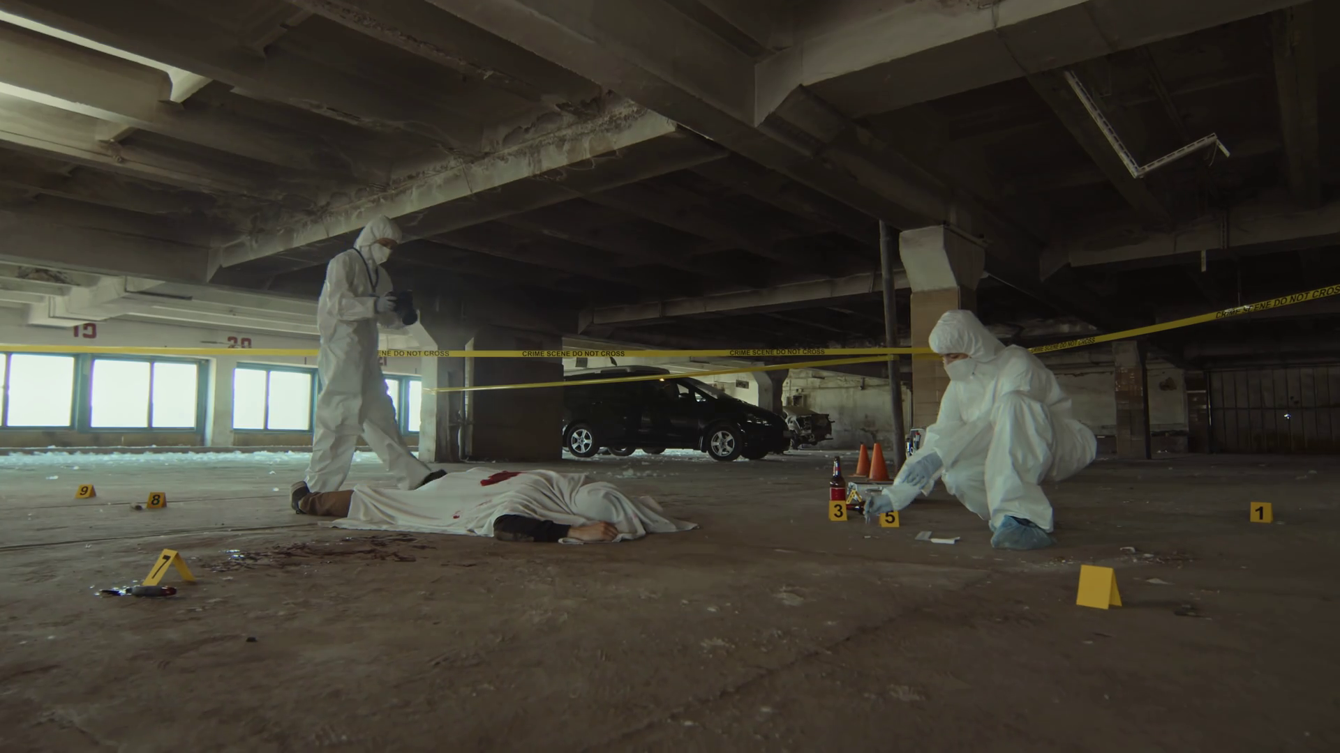 Full Slowmo Shot Of Two Unrecognizable Stock Footage SBV-347654866 ...