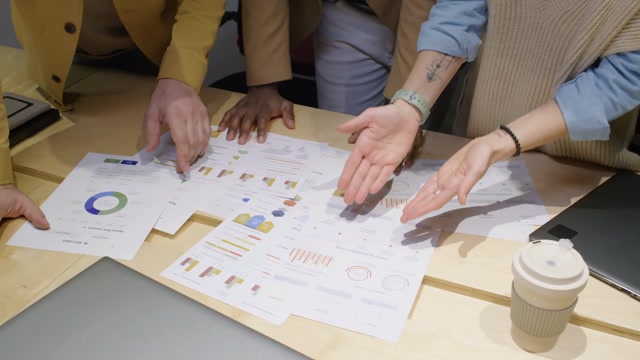 User Experience Design Collaboration Stock Footage: Royalty-Free Video ...