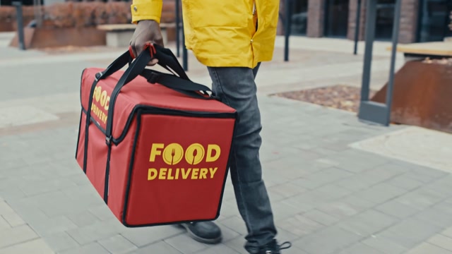 Door Dash Delivery Stock Footage: Royalty-Free Video Clips - Storyblocks
