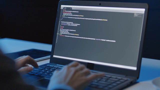 Laptop Programming Stock Footage: Royalty-Free Video Clips - Storyblocks