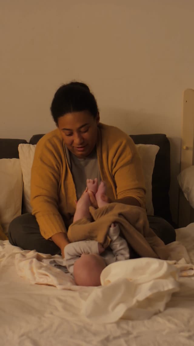 Diaper Change Boy Stock Footage: Royalty-Free Video Clips - Storyblocks