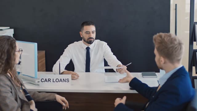 Closeup Loan Stock Footage: Royalty-Free Video Clips - Storyblocks