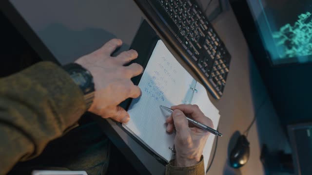 Vertical Writing Stock Footage: Royalty-Free Video Clips - Storyblocks