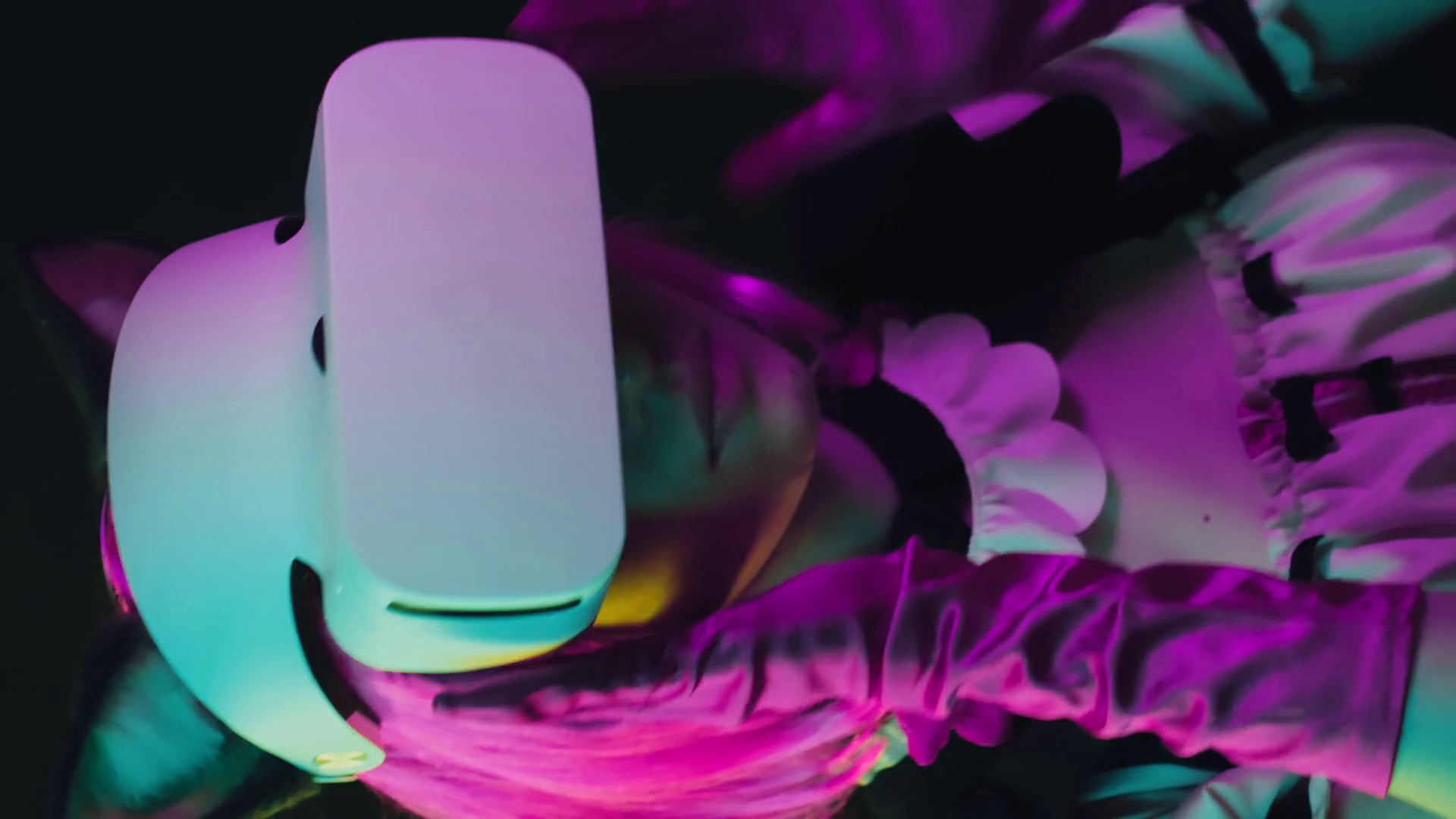 Vertical Medium Close-up Of Gen Z Girl Stock Footage SBV-347773138 ...