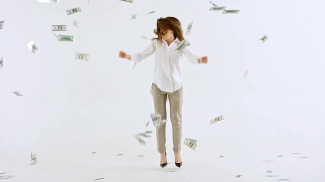 Money Falling Stock Video Clips & Footage - Storyblocks