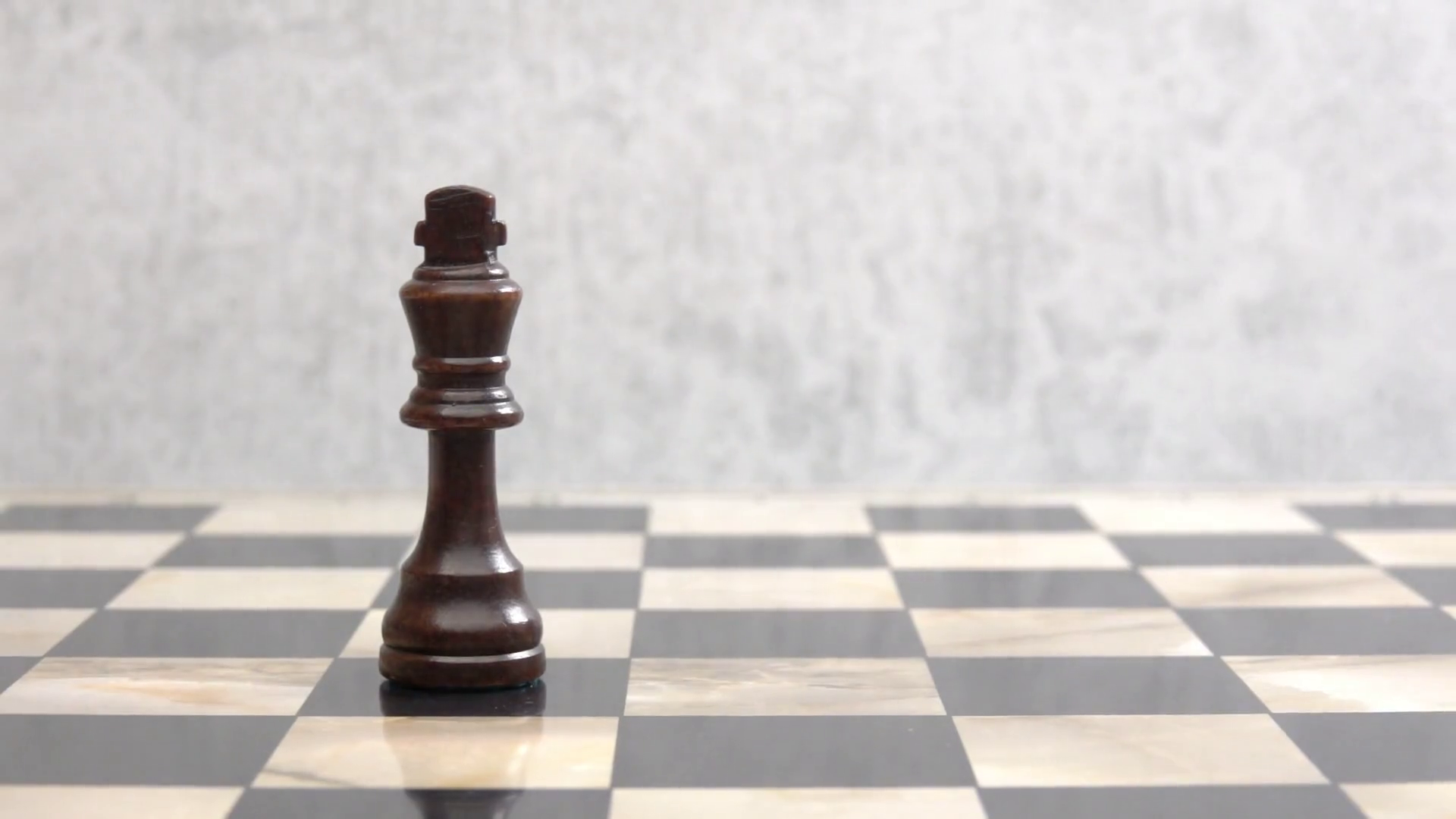 Chess King Falling Down Beaten Opponent Stock Footage SBV-307326528 ...