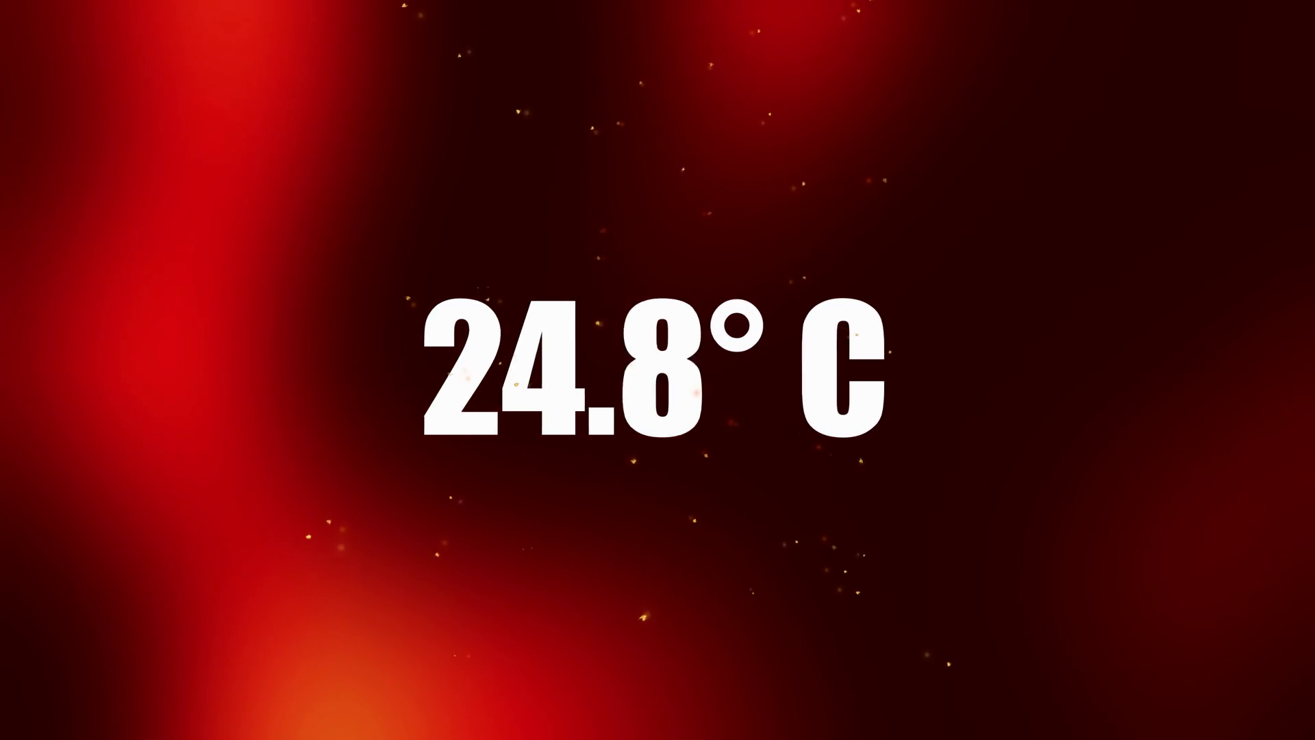 Temperature Rising Global Warming Animation Stock Motion Graphics SBV ...