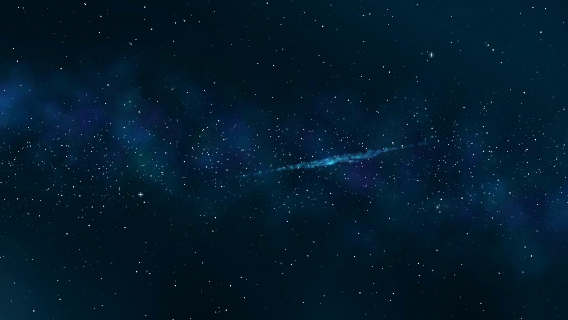 Abstract Space Scene With Cloud Galaxy Stock Motion Graphics SBV ...