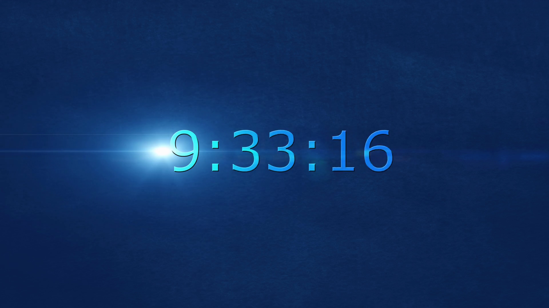 Countdown Clock Counting Down From Ten Stock Motion Graphics SBV ...
