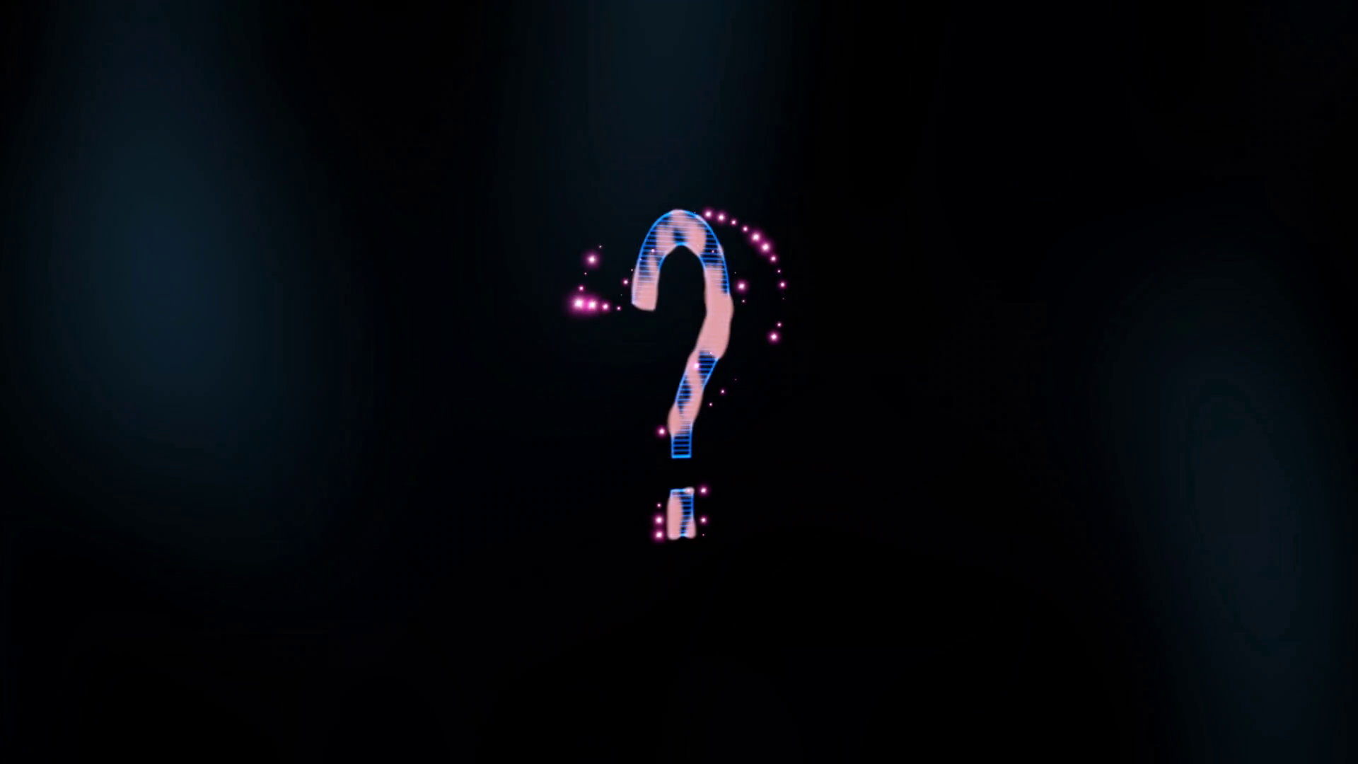 Question Mark Symbol With Funky Disco Look Stock Motion Graphics SBV ...