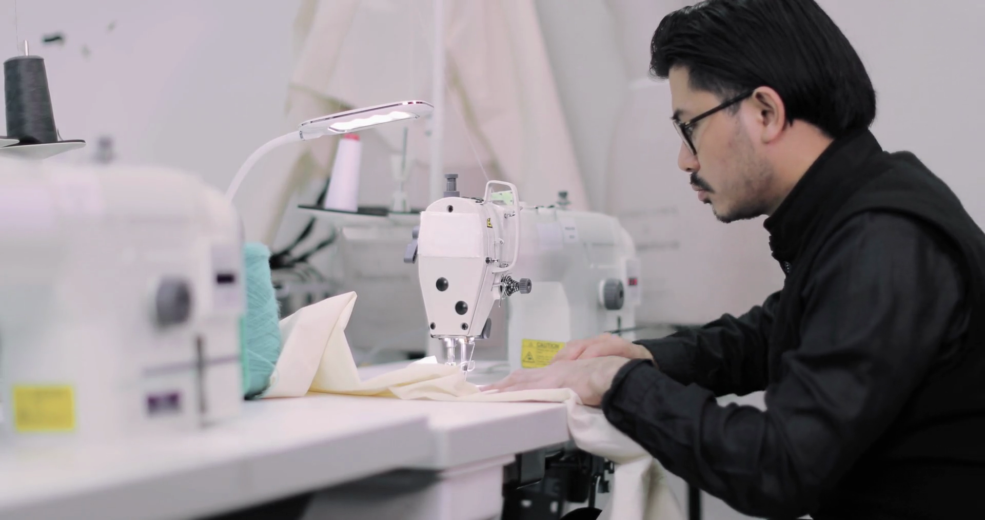 Fashion Design Student Stitching With Stock Footage SBV-351930352 ...