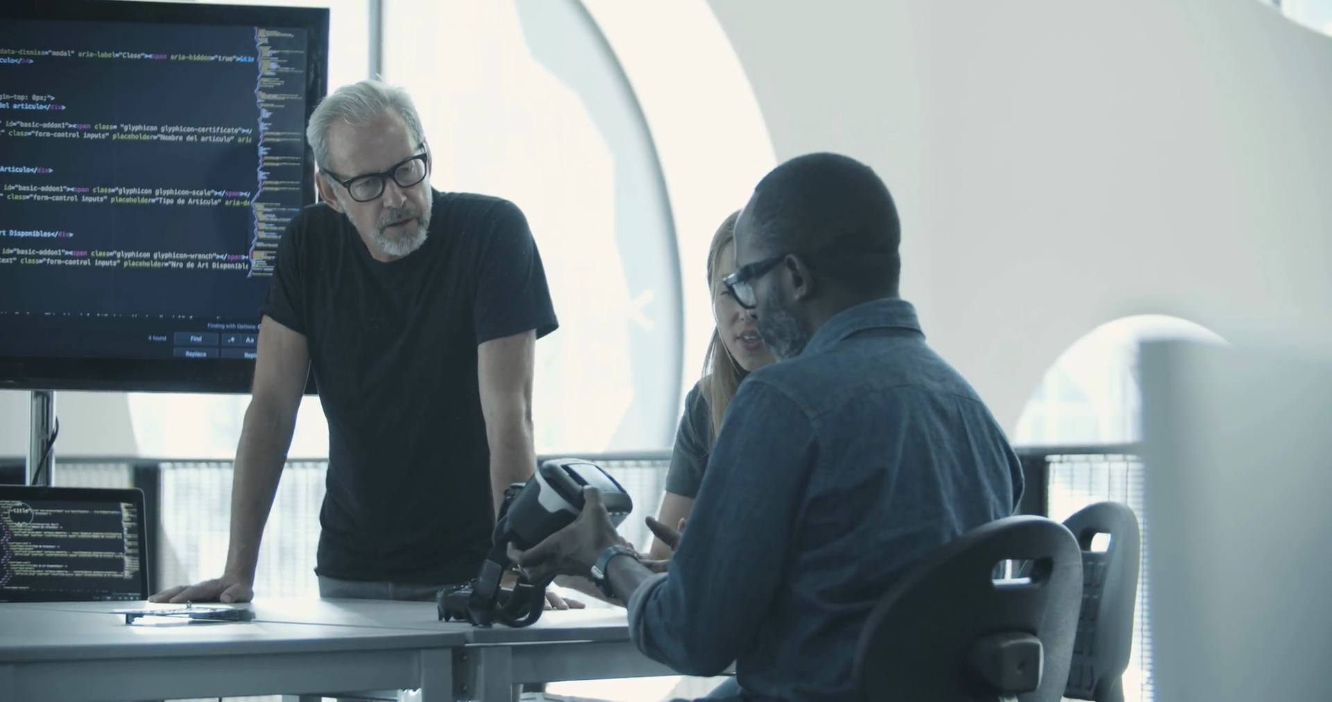 Video Game Design Meeting Stock Footage SBV-351920475 - Storyblocks