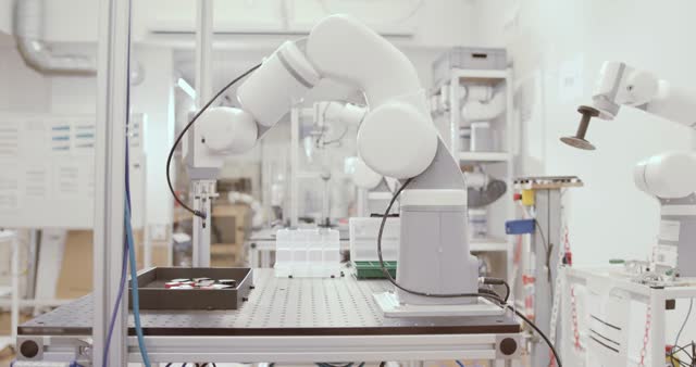 Robotics Lab Stock Footage: Royalty-Free Video Clips - Storyblocks