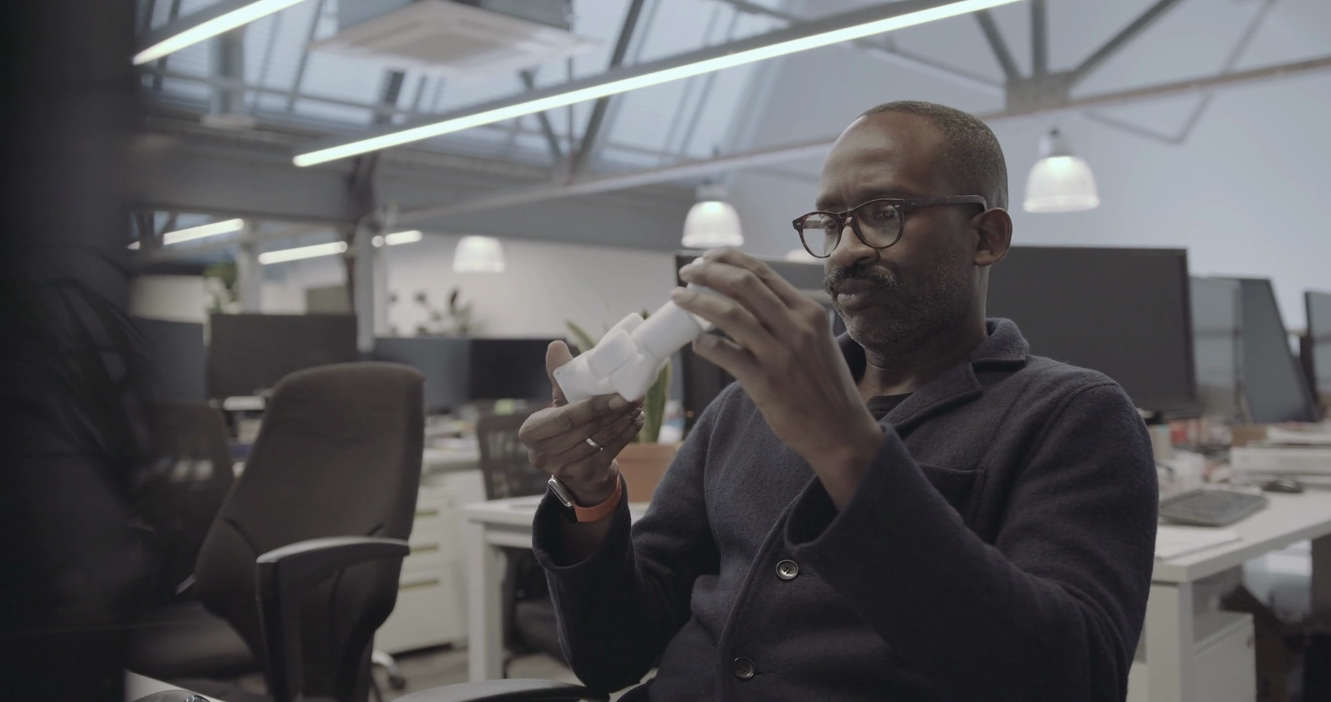 African American Robotics Engineer Stock Footage SBV-351915256 ...