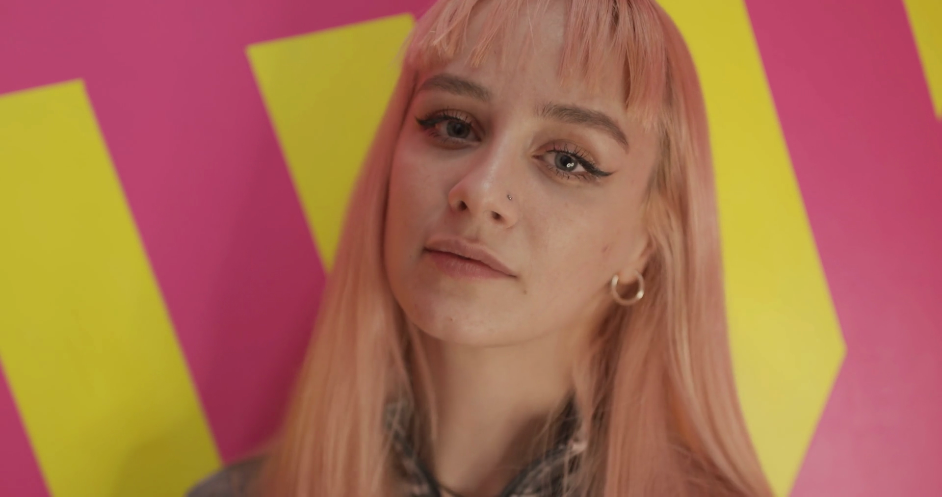 Portrait Of Gen Z Female Looking To Camera Stock Footage SBV-351908622 ...