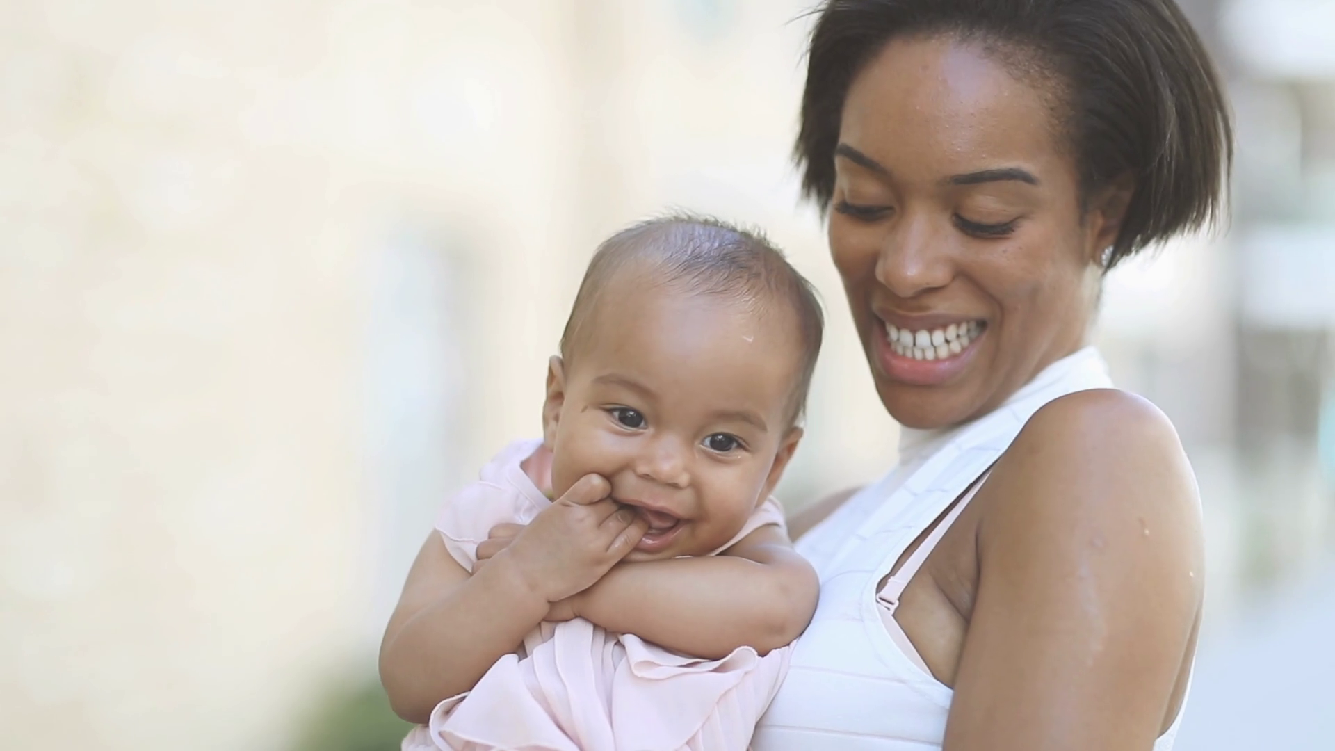 Afro-american Mother Baby Stock Footage SBV-338854699 - Storyblocks
