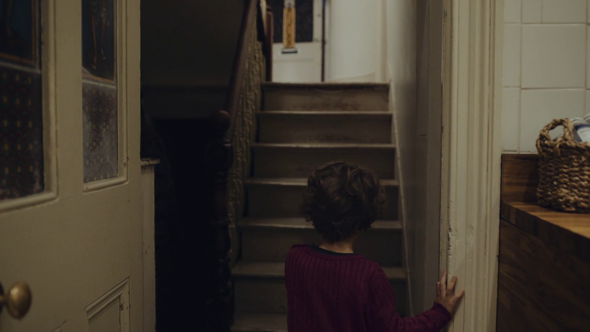 Boy Running To Father Coming Home Stock Footage SBV-338847234 - Storyblocks