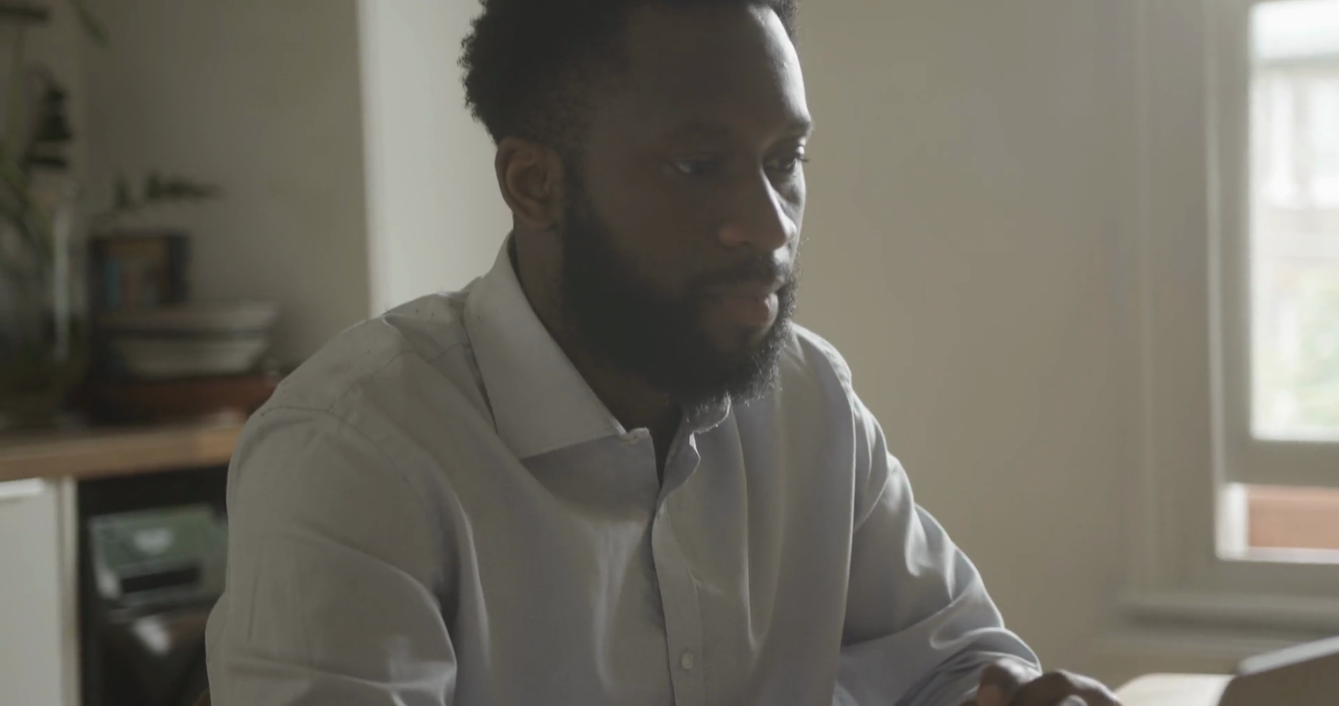 Young Adult Black Male Talking On Video Stock Footage SBV-346743923 ...