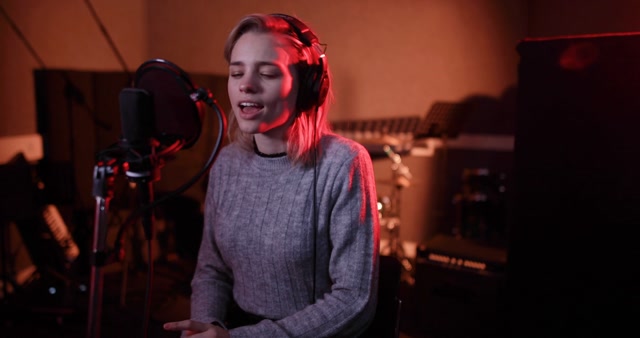 Singing Headphones Stock Footage: Royalty-Free Video Clips - Storyblocks