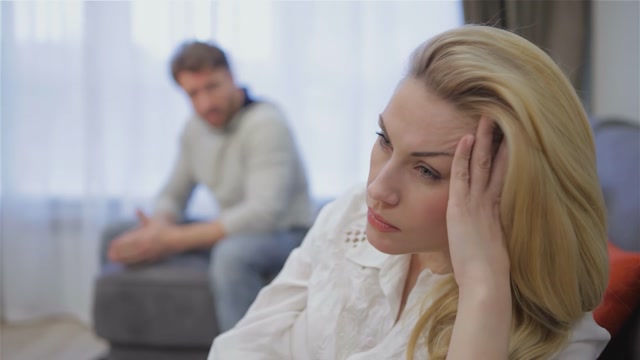 Woman Ignoring Man Stock Footage: Royalty-Free Video Clips - Storyblocks
