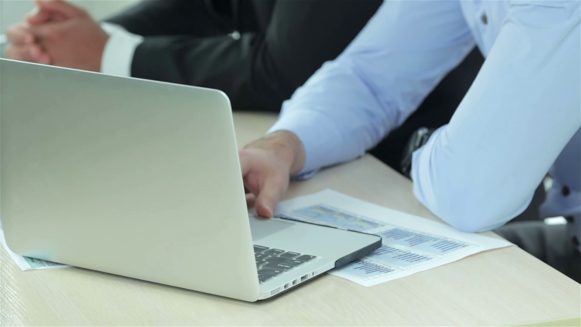 Discussion Of Business Objectives Stock Footage SBV-309727975 - Storyblocks