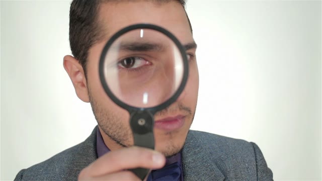 Magnifying Glassgreen Screen Stock Footage: Royalty-Free Video Clips ...
