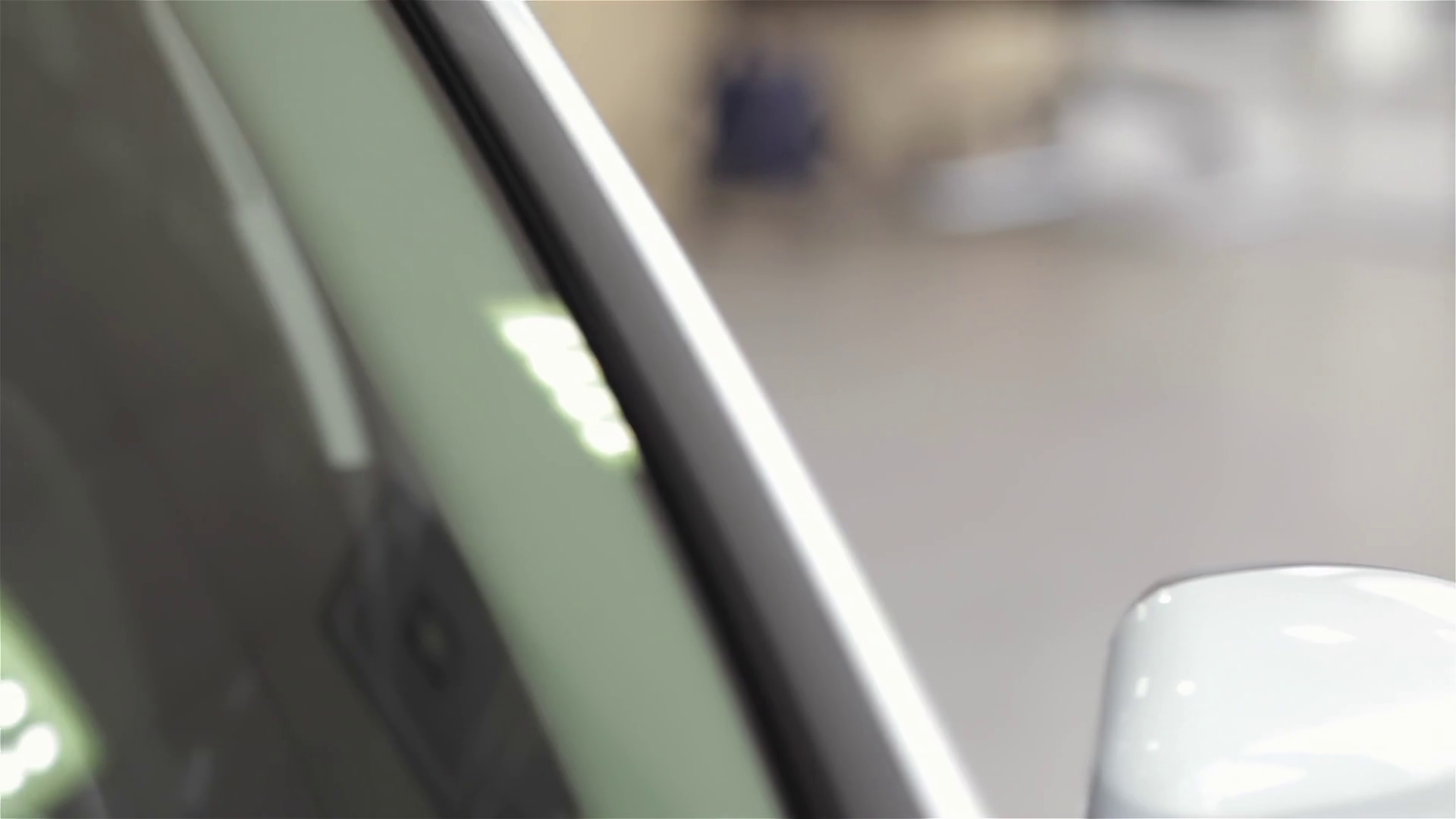 Woman Smiling Through Windshield Stock Footage SBV-348503131 - Storyblocks
