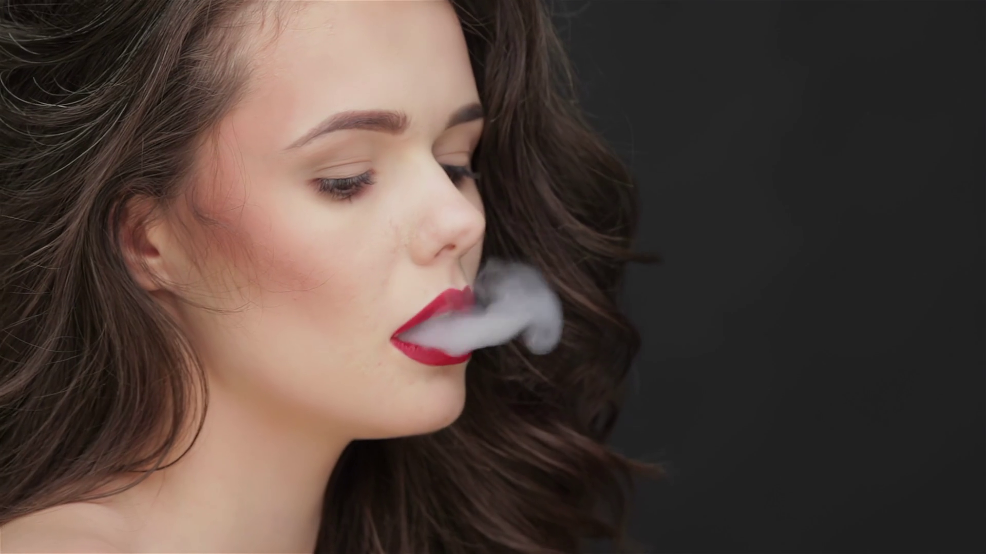 The Concept Of Harm Of Smoking Health Stock Footage SBV-348675686 ...