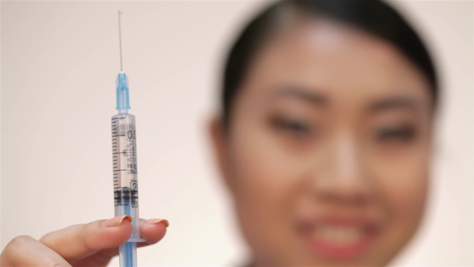 Asian Doctor Preparing Injection In Syringe Stock Footage SBV-348675782 ...