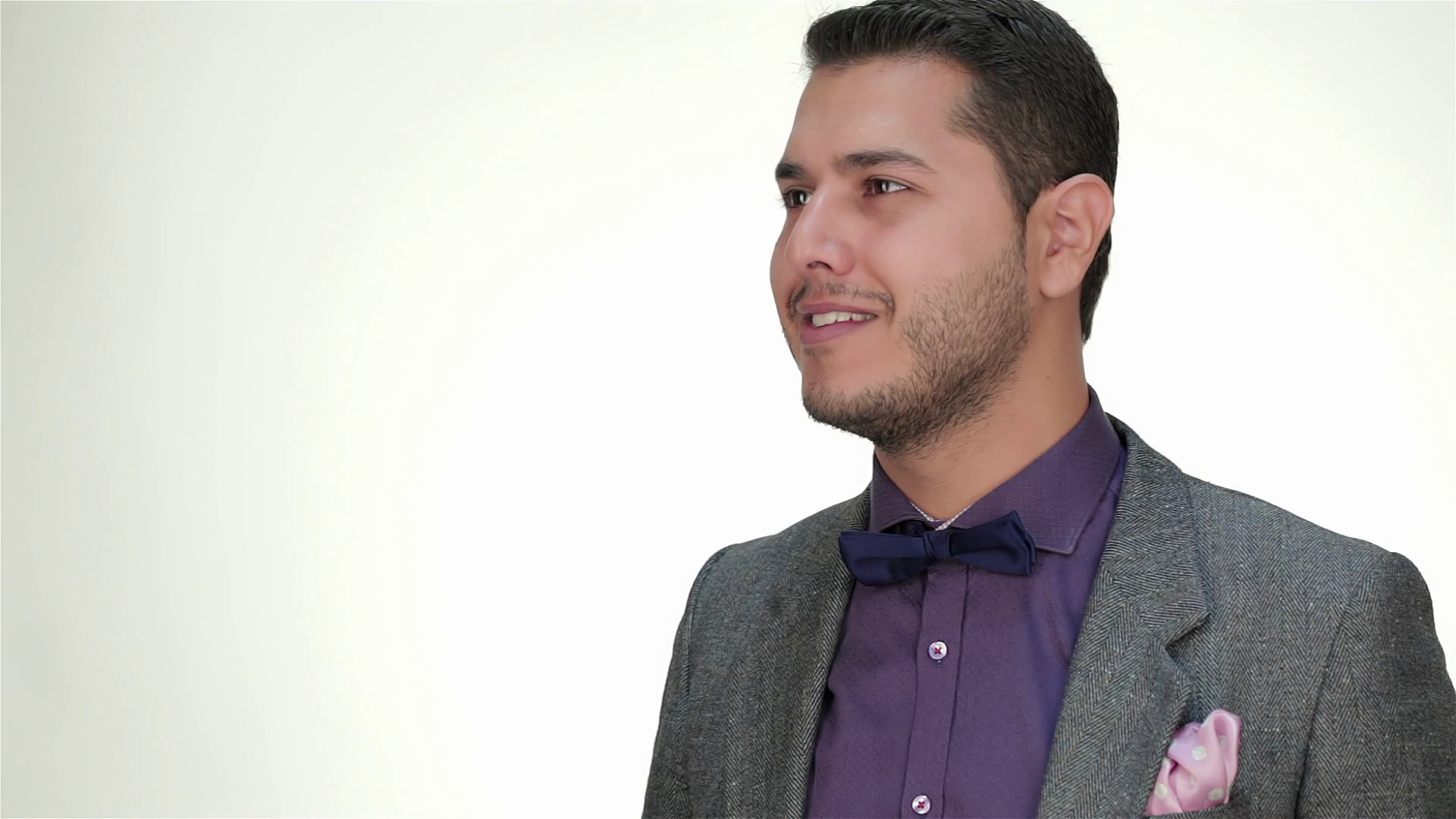 Clothed Formal Male Smiles Thumb Stock Footage SBV-348515018 - Storyblocks