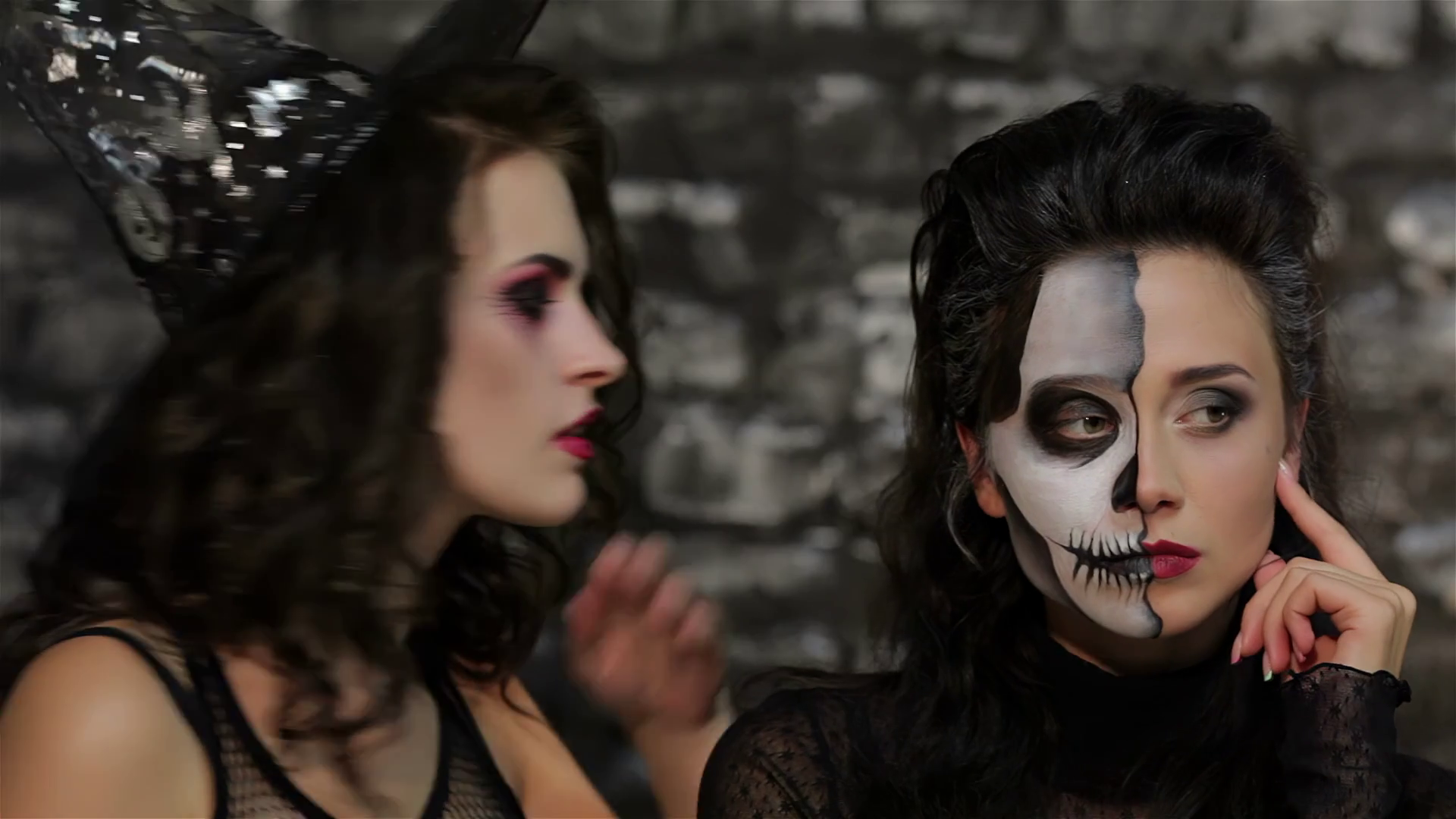 Enchantress Whispers Skeleton Stock Footage SBV-348533129 - Storyblocks